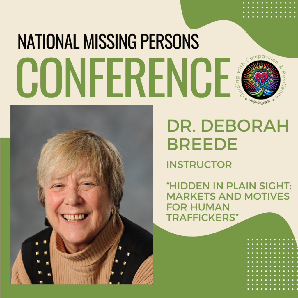 National Missing Person Conference – CUE – Community United Effort
